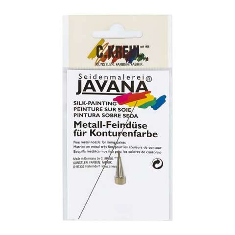 JAVANA metalni zavrseci za bocice za fino slikanje 0,7mm