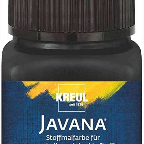 JAVANA TEXTIL OPAK BOJA CRNA