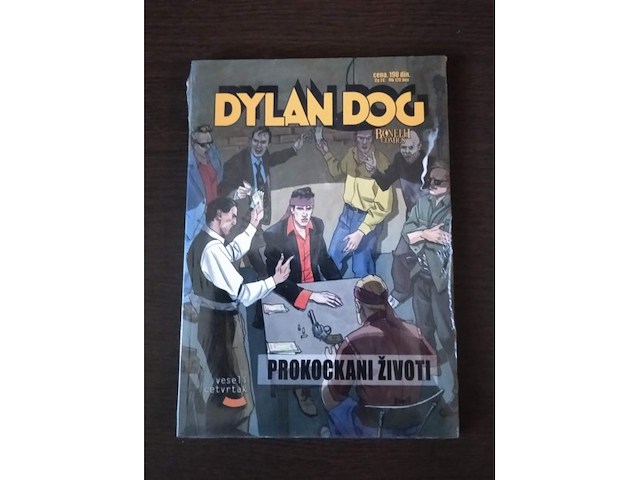 VČ: Dylan Dog broj 45 - Prokockani životi