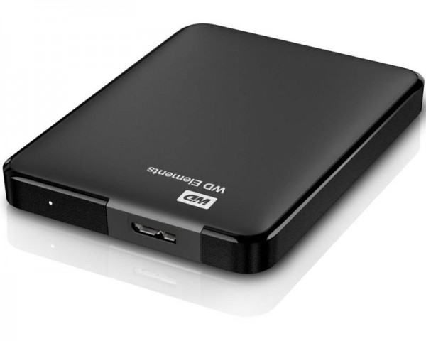 WD WDBU6Y0020BBK Elements Portable 2TB 2.5'' eksterni hard disk