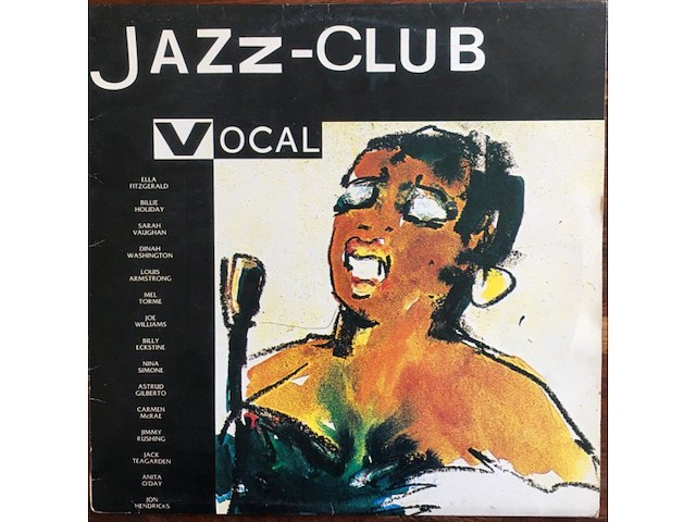 Jazz club Vocal