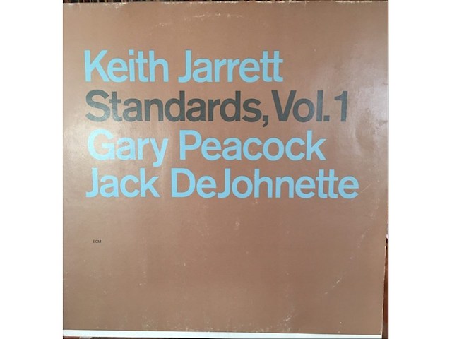 Keith Jarrett Standards Vol 1