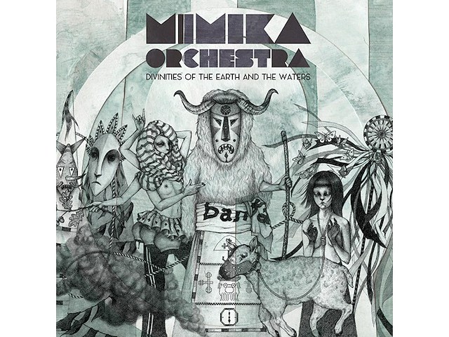 Mimika Orchestra ‎– Divinities Of The Earth And The Wat