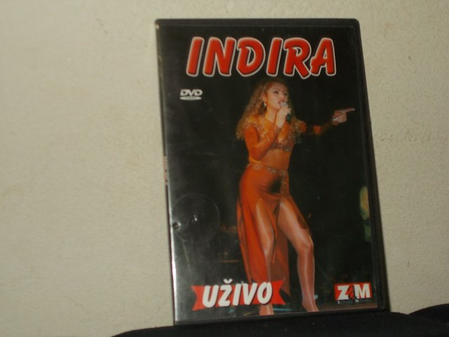 Indira Radić ‎– Uživo   (DVD)