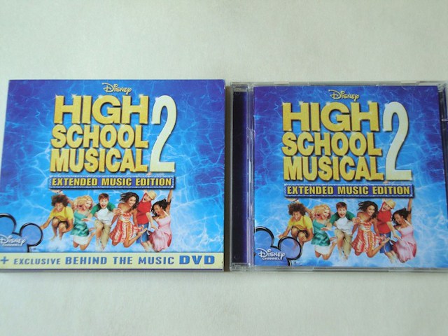 High School Musical 2: Extended Music Edition (CD+DVD)