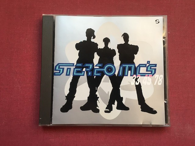 Stereo MC`s - 33 45 78  ALBUM    1988