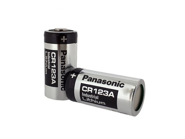 Panasonic CR123A Industrial 3V Lithium Baterija