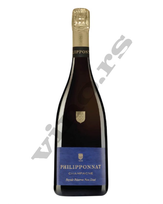 Philipponnat Royal Reserve "Non Dose" Brut Champagne