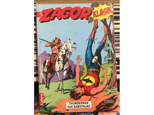 ZAGOR KLASIK 55 - thunderman - vuk samotnjak