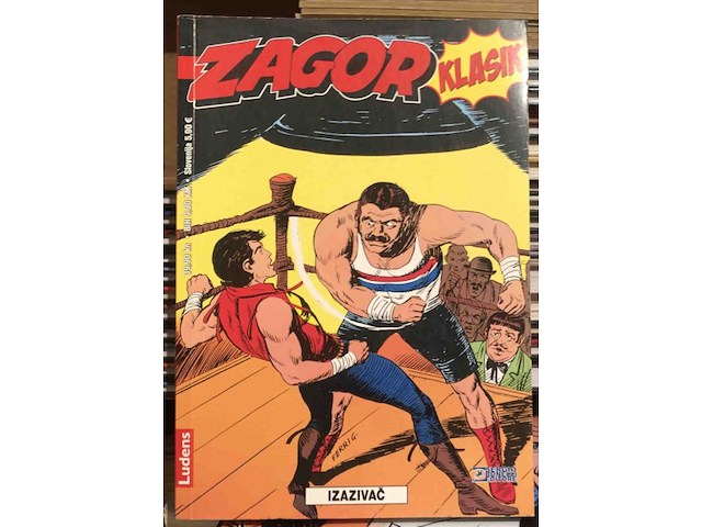 Zagor klasik 50 - Izazivač