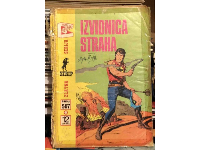 zlatna serija 507- Izvidnica straha - Zagor