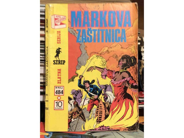 zlatna serija 484 Markova zaštitnica - Komandant Mark