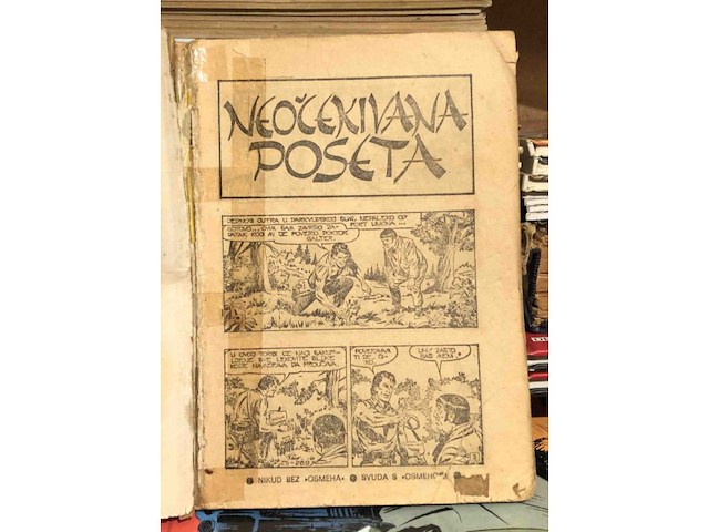 zlatna serija 269 - Neočekivana poseta - Zagor