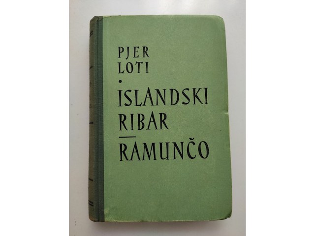 Pjer Loti - Islandski ribar, Ramunčo