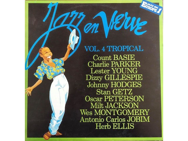 Jazz en Verve Vol 4 Tropical