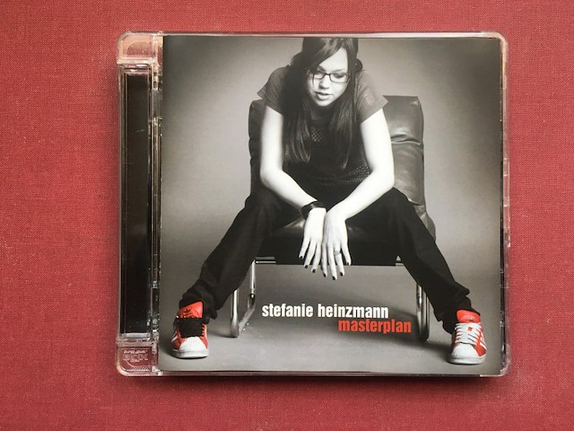 Stefanie Heinzmann - MASTERPLAN   + Bonus Track 2008