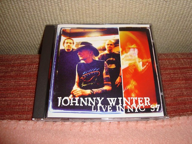 Johnny Winter - Live In NYC 97` (original)