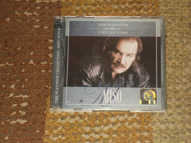 Mišo Kovač ‎– The Platinum Collection  2XCD