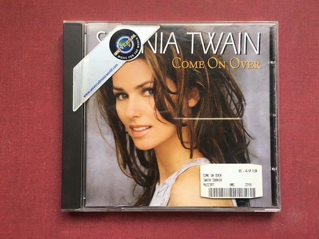 Shania Twain - COME ON OVER    1998