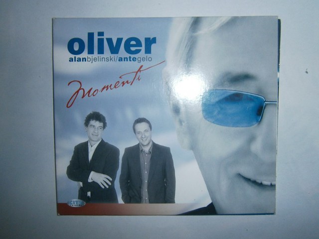 Oliver Dragojević - Momenti   2CD