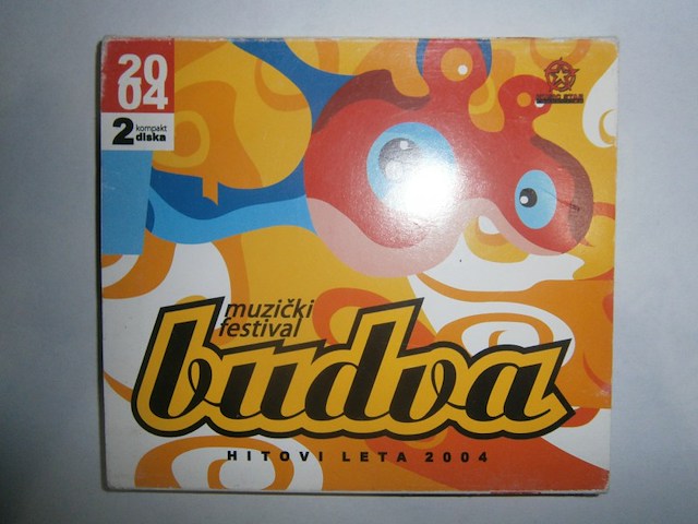 Muzički Festival Budva - Hitovi Leta 2004 2CD