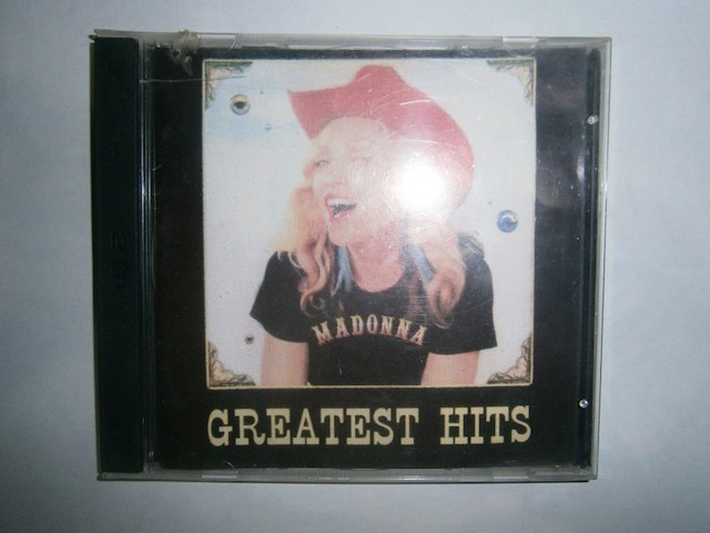 Madonna - Greatest Hits 2CD