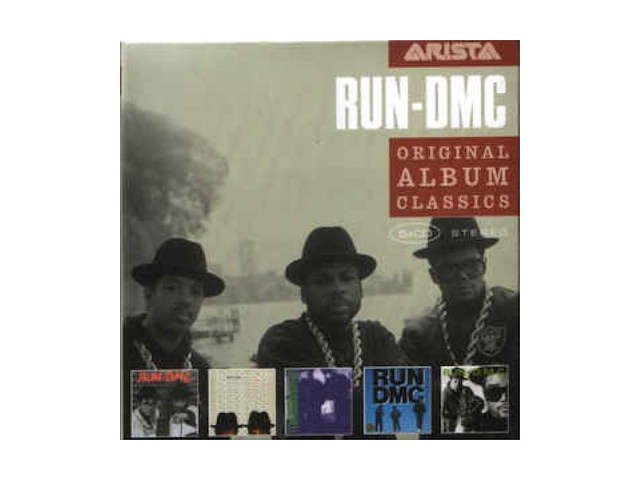 Run-DMC ‎– Original Album Classics/5cd