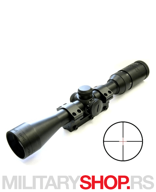 Nišan Gamo 3-9×50 IR Wide Reticle