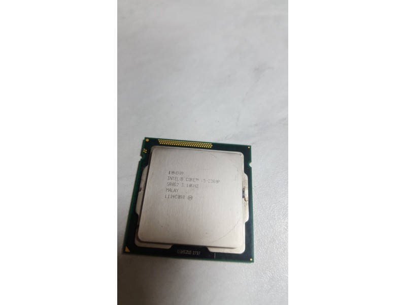 i5 2380p 3.1ghz up to 3.4ghz Quad Core 1155 ispravan i