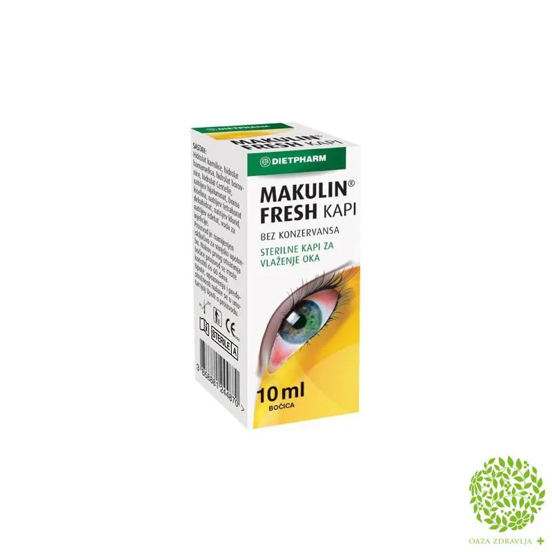 DIETPHARM MAKULIN FRESH KAPI 10 ml