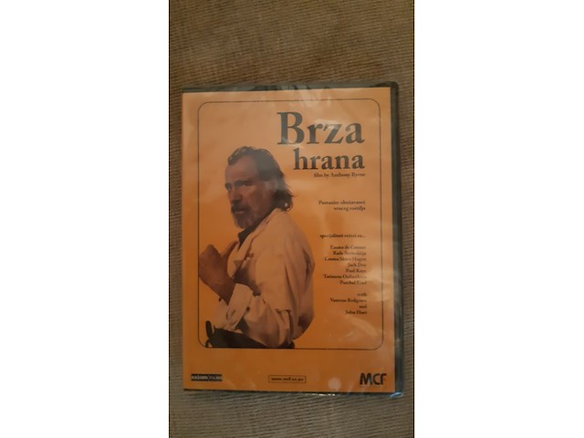 BRZA HRANA (Neotpakovan DVD + poklon DVD)