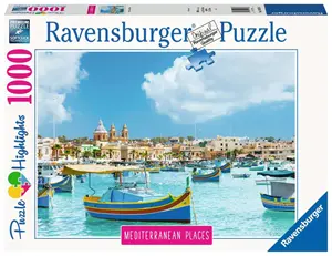 Ravensburger Ravensburger puzzle (slagalice)- Malta (RA14978)