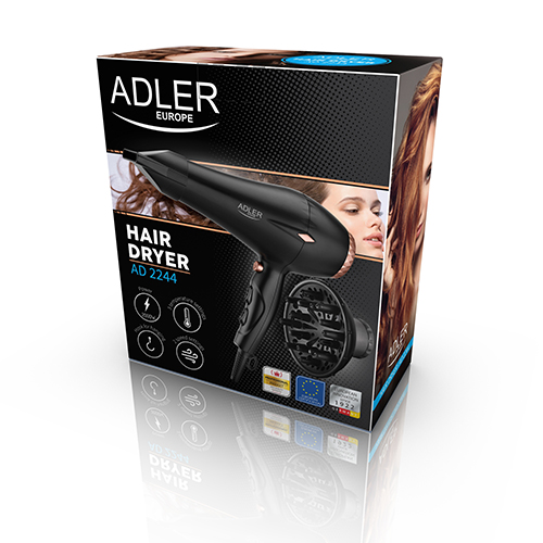 Adler AD2244 – Fen za kosu 2000W sa difuzerom