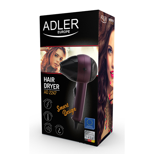 Adler AD2247 – Fen za kosu 1400W