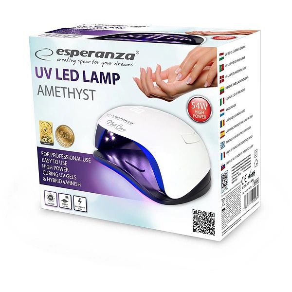 EBN005 – Profesionalna Esperanza AMETHYST UV LED lampa