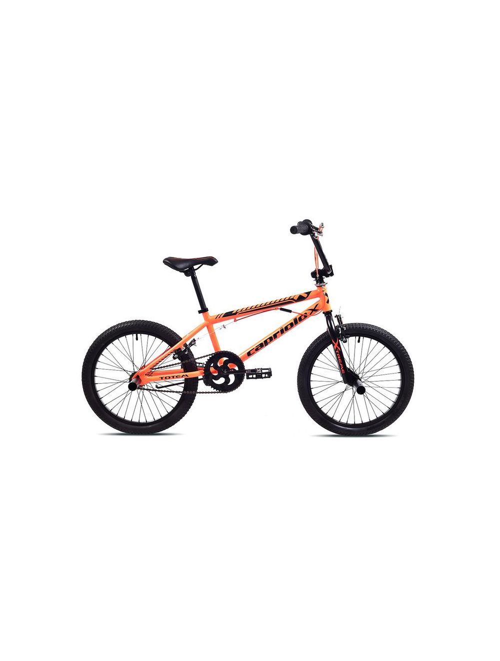 Bicikl Capriolo Totem BMX 20 oranž crni