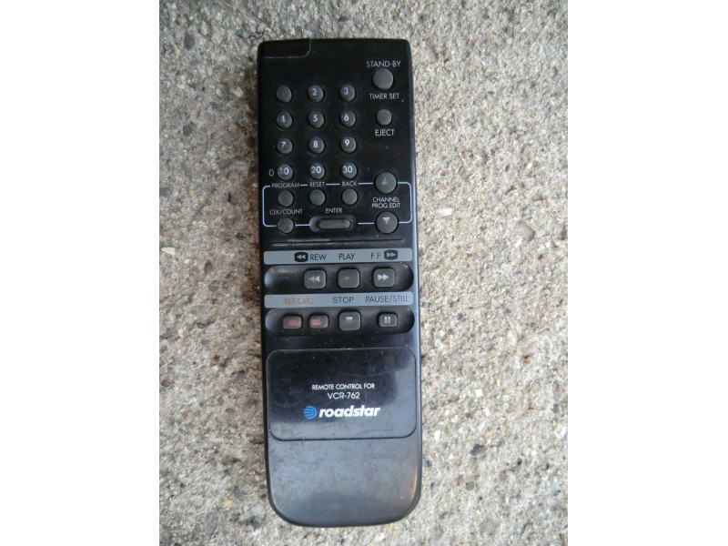 Roadstar VCR-762