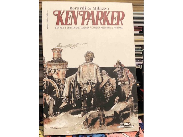 Ken Parker 8 trobroj