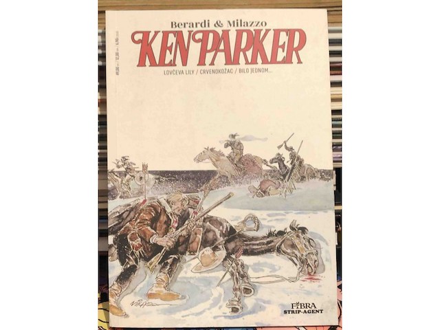 Ken Parker 9 trobroj