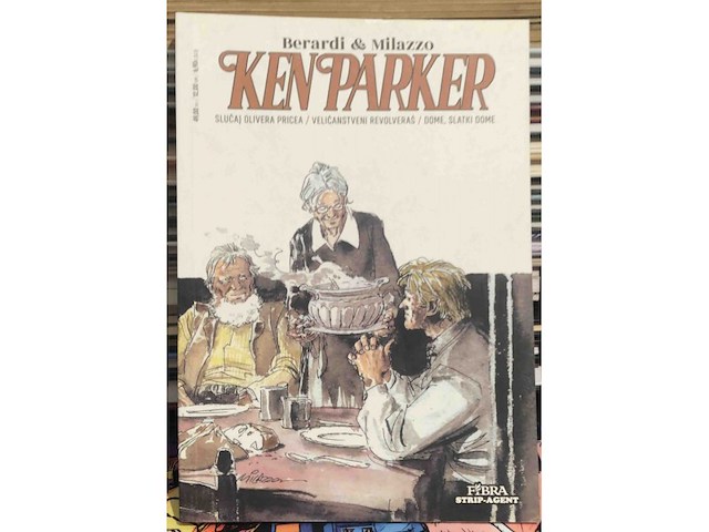 Ken Parker 10 trobroj