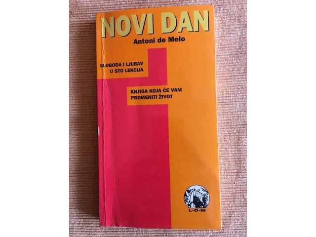 Antoni de Melo Novi dan i Damari I-II