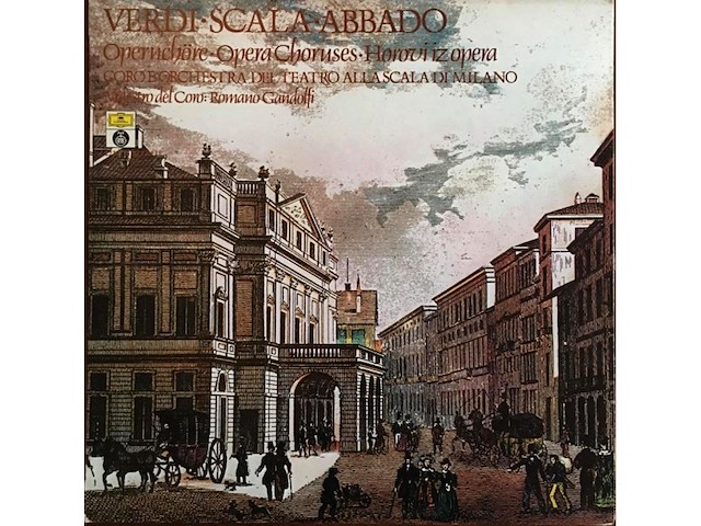 Verdi - Scala - Abbado