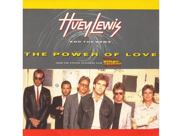 Huey Lewis And The News ‎– The Power Of Love Maxi singl