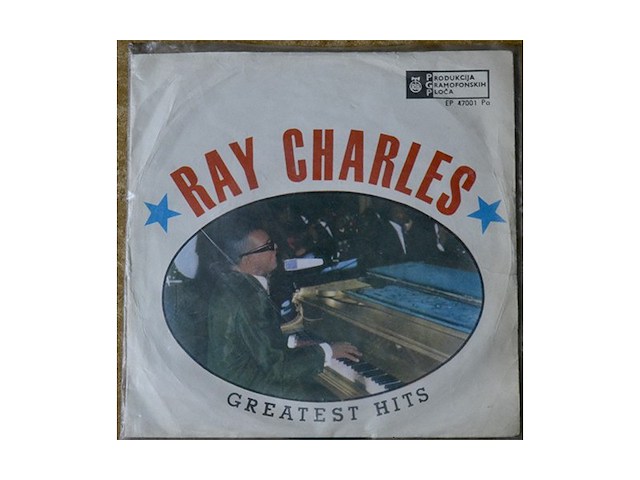 Ray Charles ‎– Greatest Hits