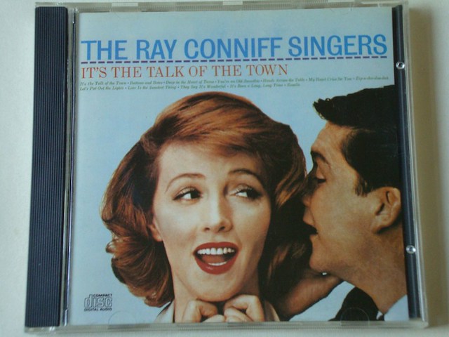 The Ray Conniff Singers - It`s The Talk Of The Town