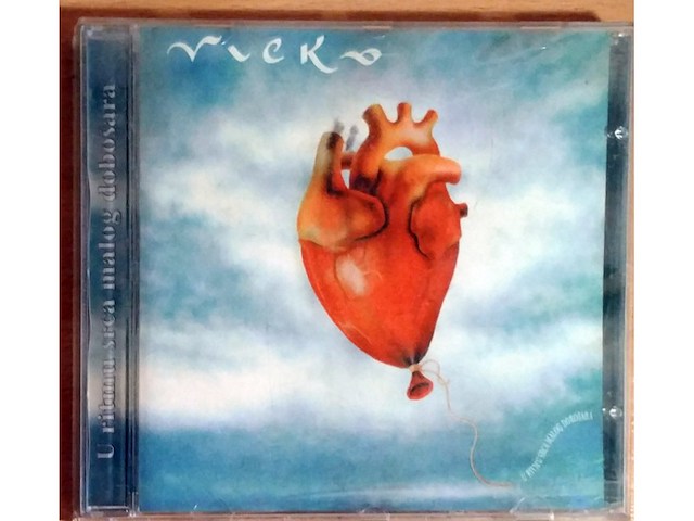 CD VICKO (ČORBA) - U ritmu srca (2001) NIKAD PUŠTEN