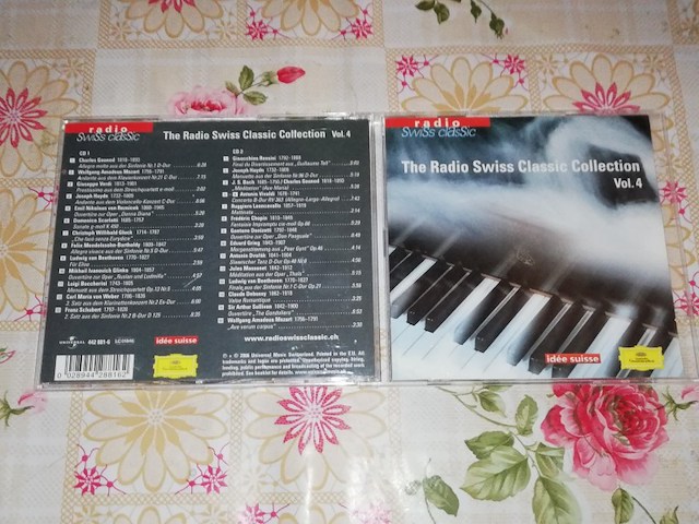 the radio swiss classic collection--2cd