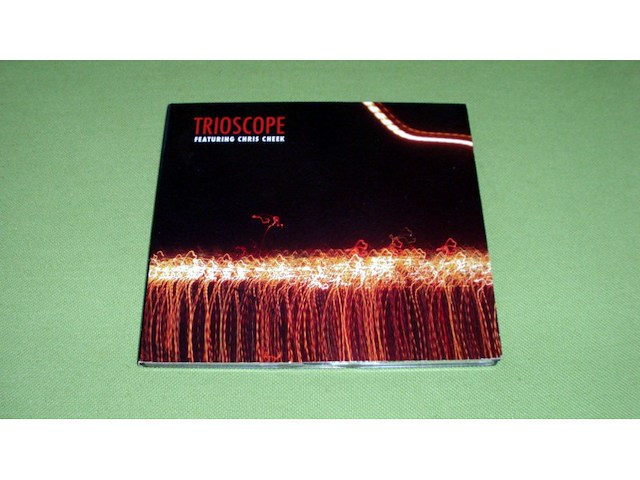 TRIOSCOPE Featuring CHRIS CHEEK ‎– Trioscope