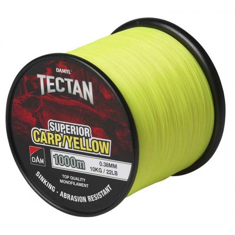 DAM Damyl Tectan Superior Carp Yellow 1000m