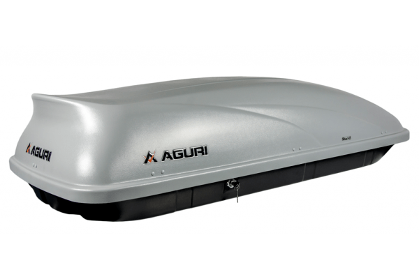 Krovni kofer Aguri Wind 43 (aluminijum)